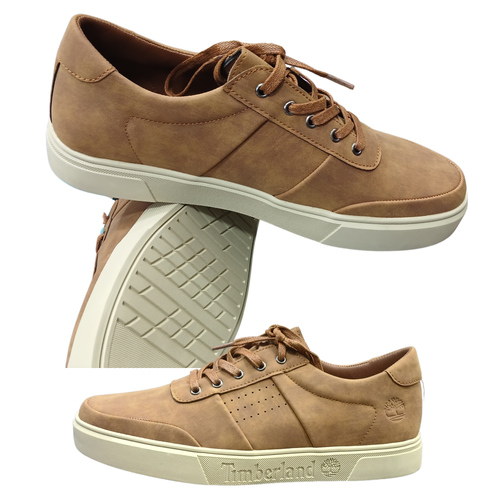 Timberland Leather Shoe Brown – Wamali Store